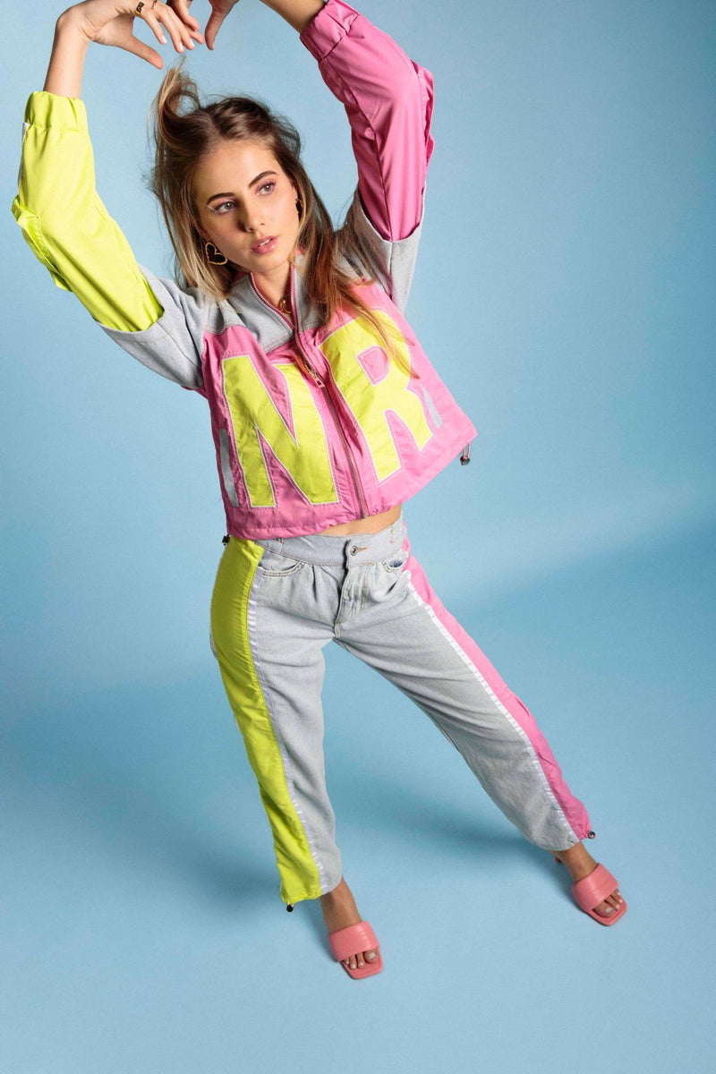 Blusão ganga Atlas – Bloom Basics