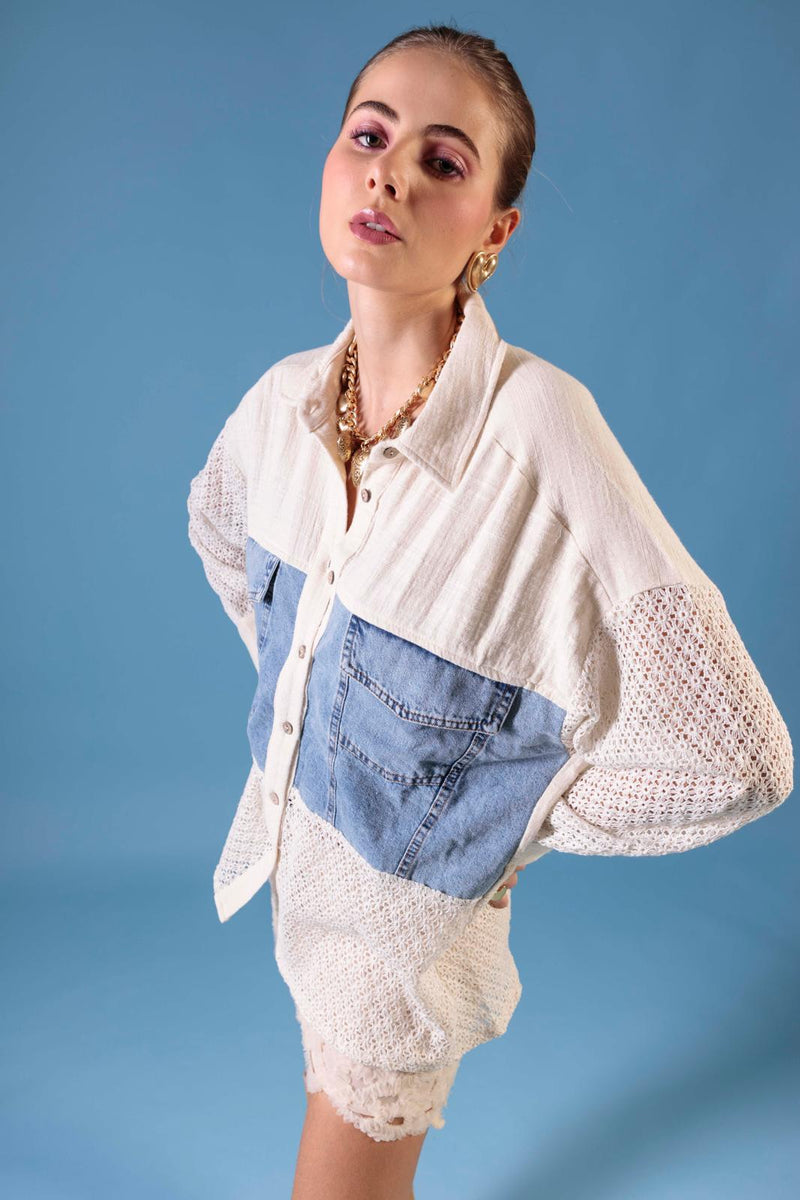 Camisa Chara – Bloom Basics