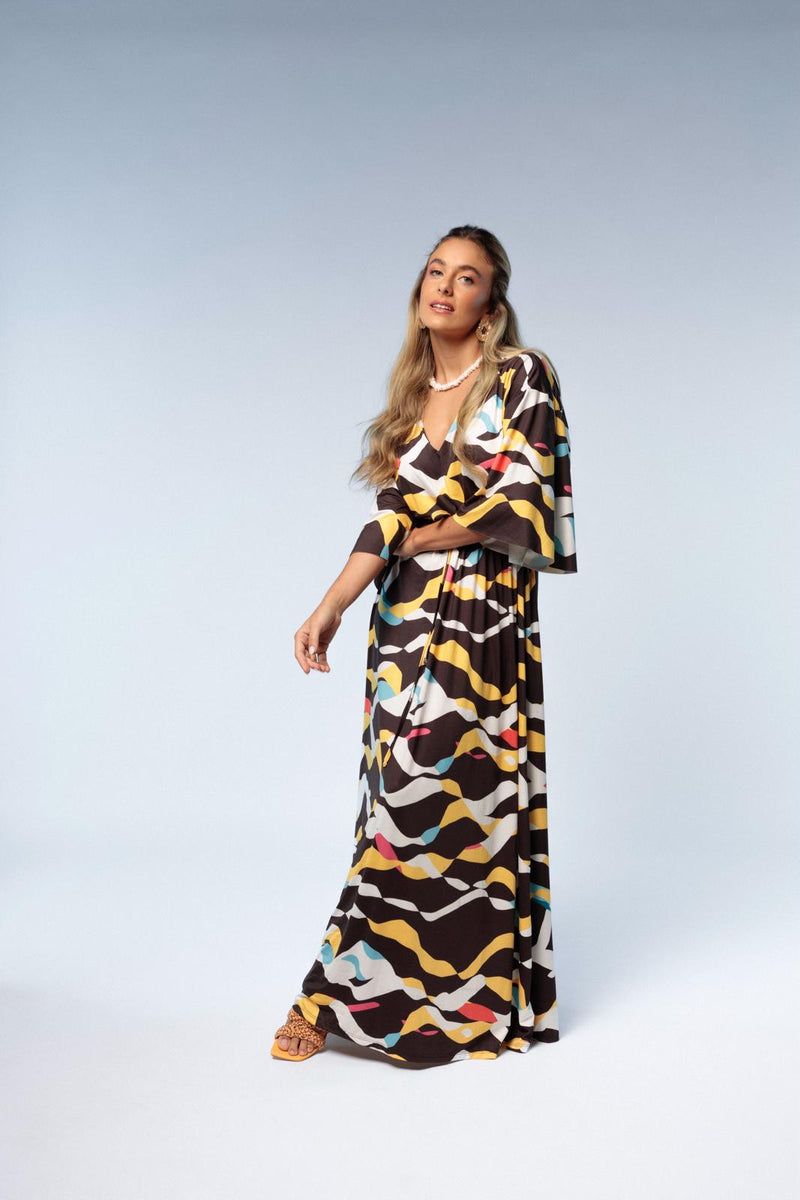 Vestido Amélia – Bloom Basics